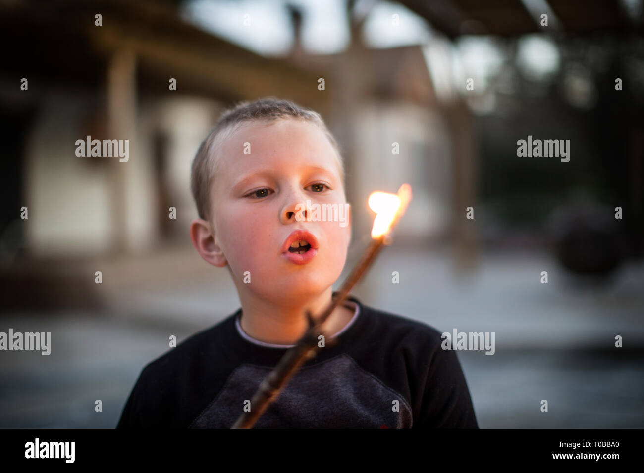 Male young flame hi-res stock photography and images - Alamy