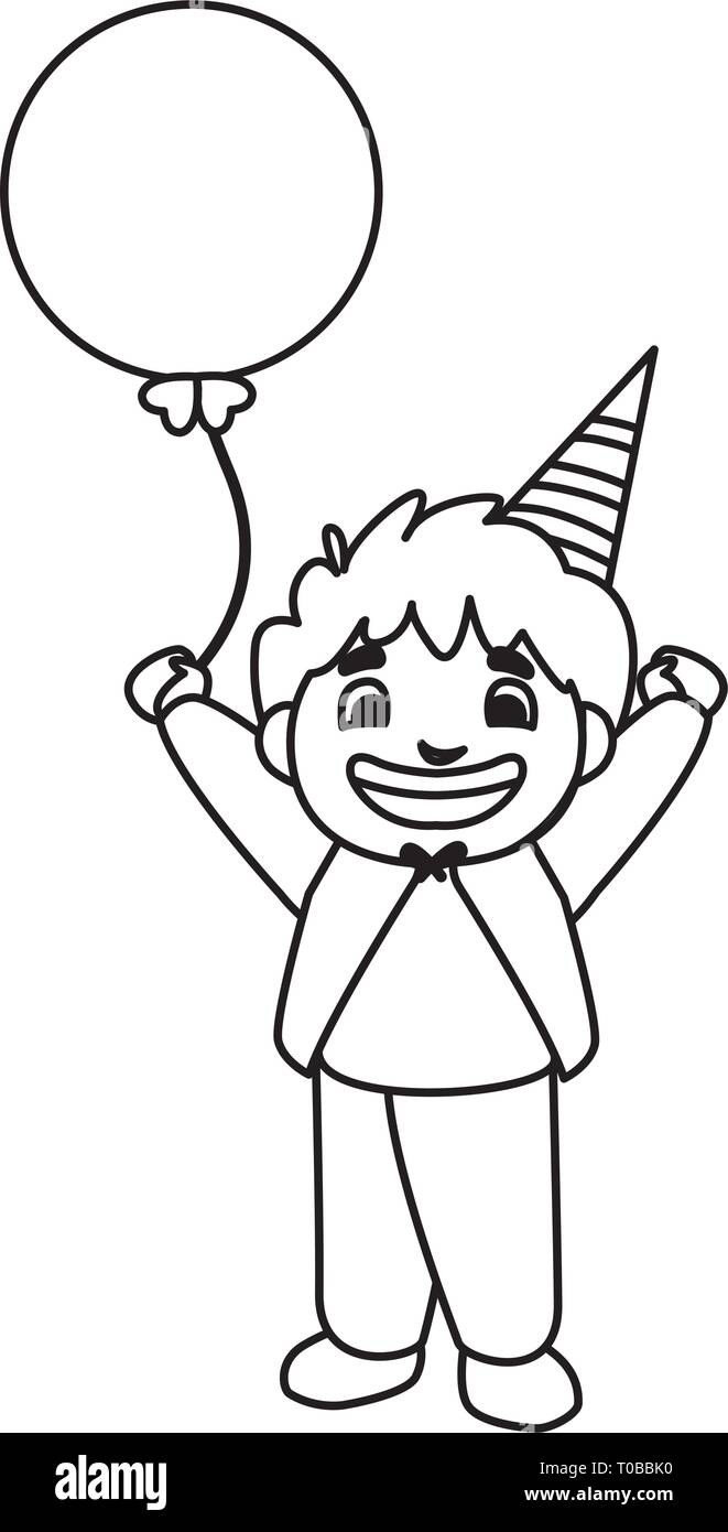 Happy Birthday Drawings For Boys