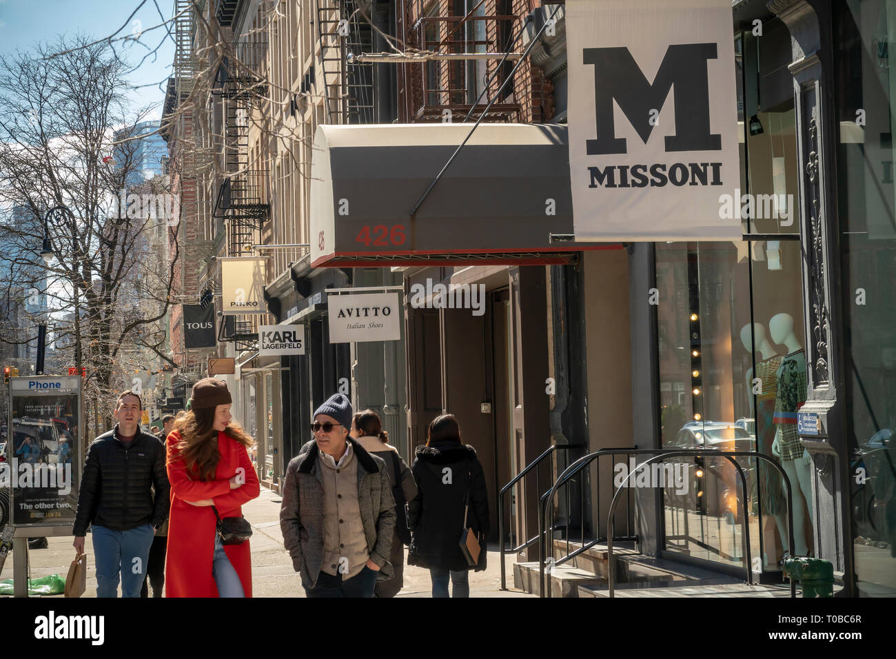 Storefronts nyc hi-res stock photography and images - Alamy