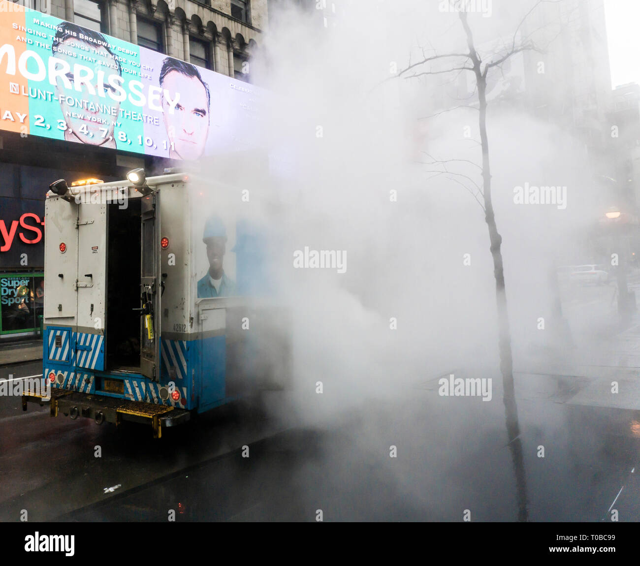 Steam Vent In New York Stock Photos & Steam Vent In New York Stock ...