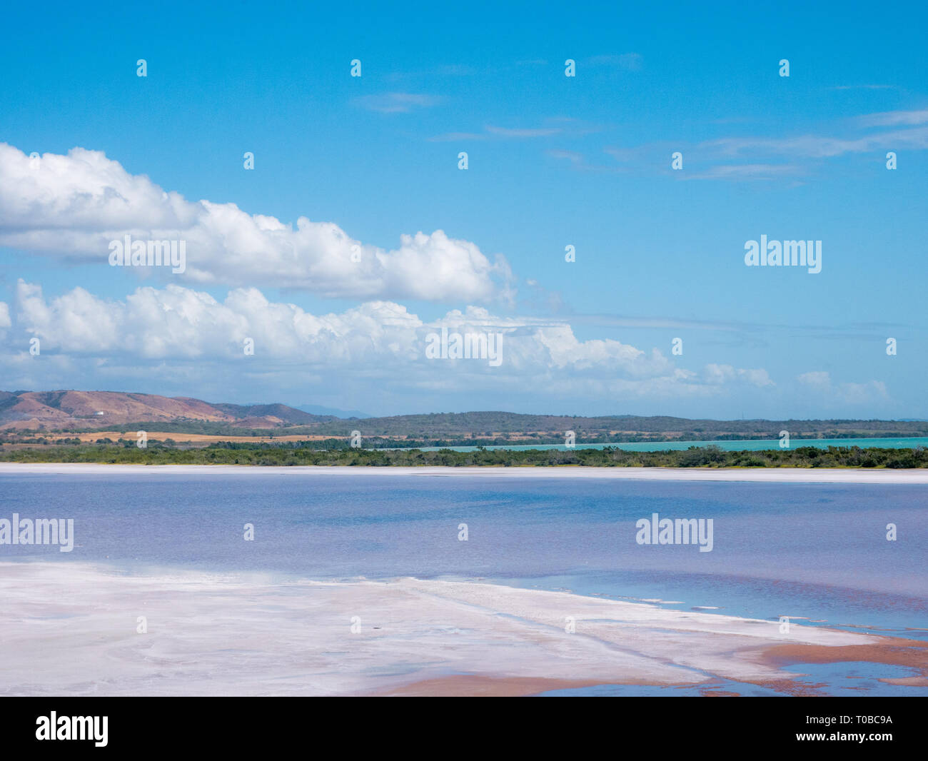 Cabo rojo salt flats hi-res stock photography and images - Alamy