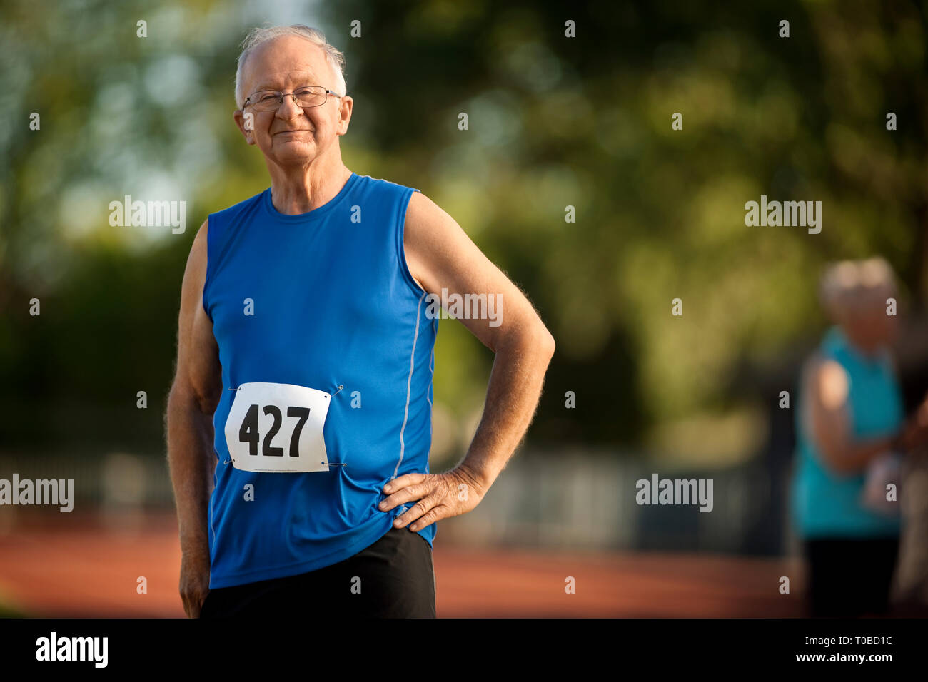 Track and field portraits hi-res stock photography and images - Alamy