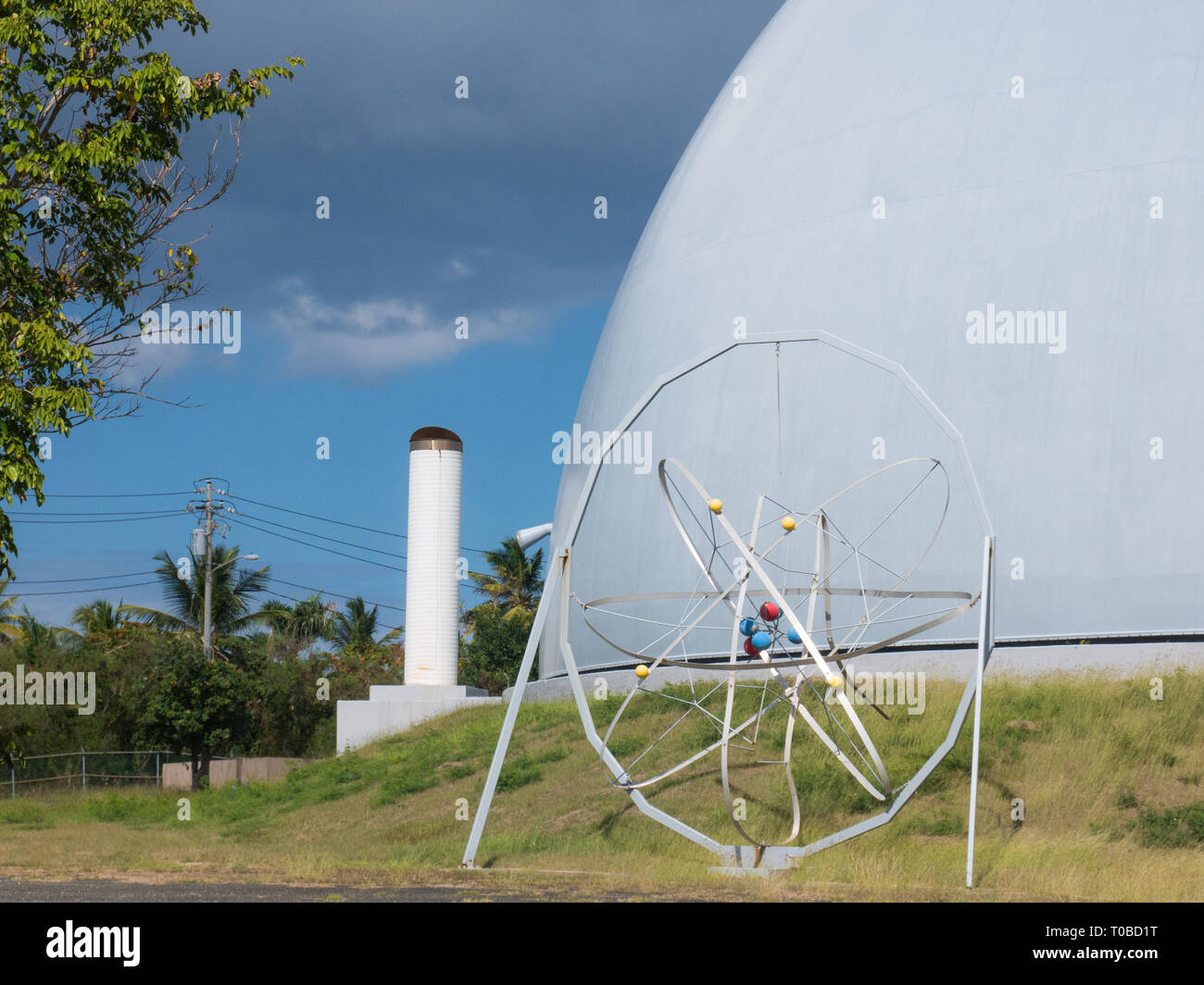 Nuclear reactor dome aerial hi-res stock photography and images - Alamy