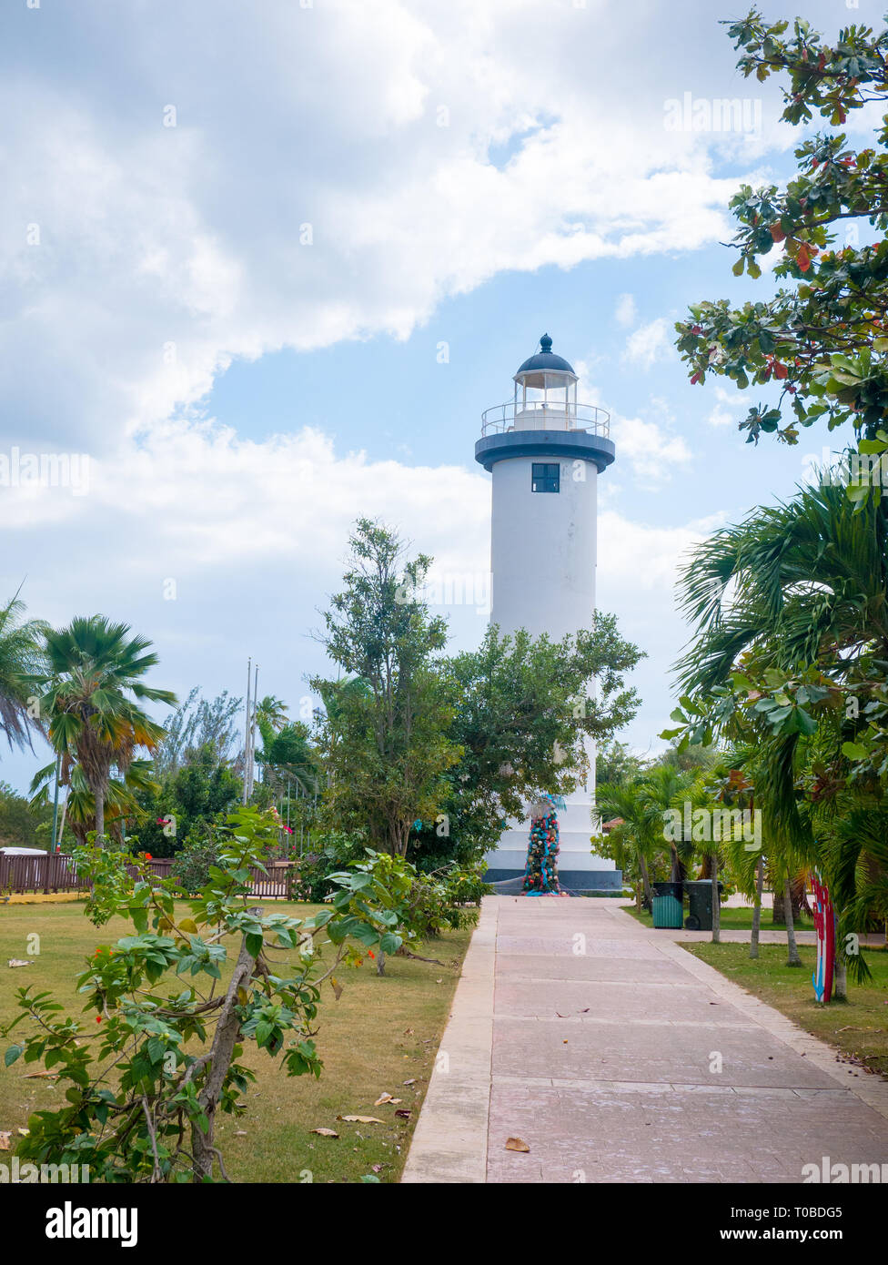 Rincon lighthouse puerto rico hi-res stock photography and images - Alamy