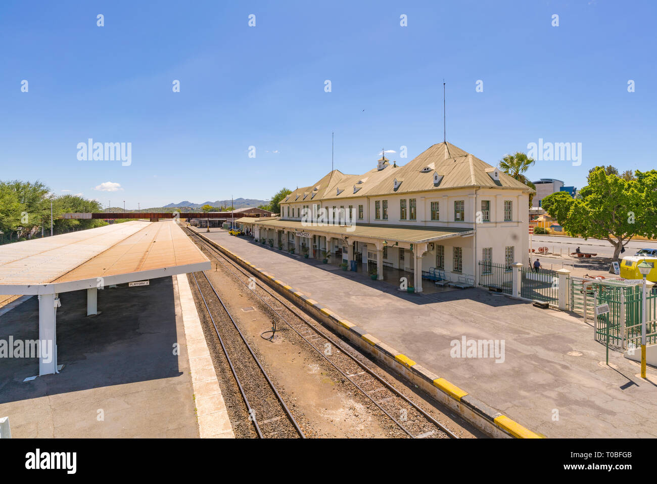 Windhoek train hi-res stock photography and images - Alamy