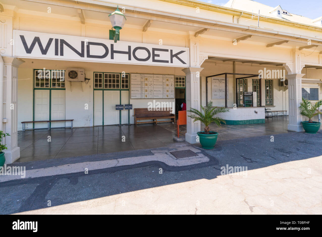 Namibia windhoek train station hi-res stock photography and images - Alamy