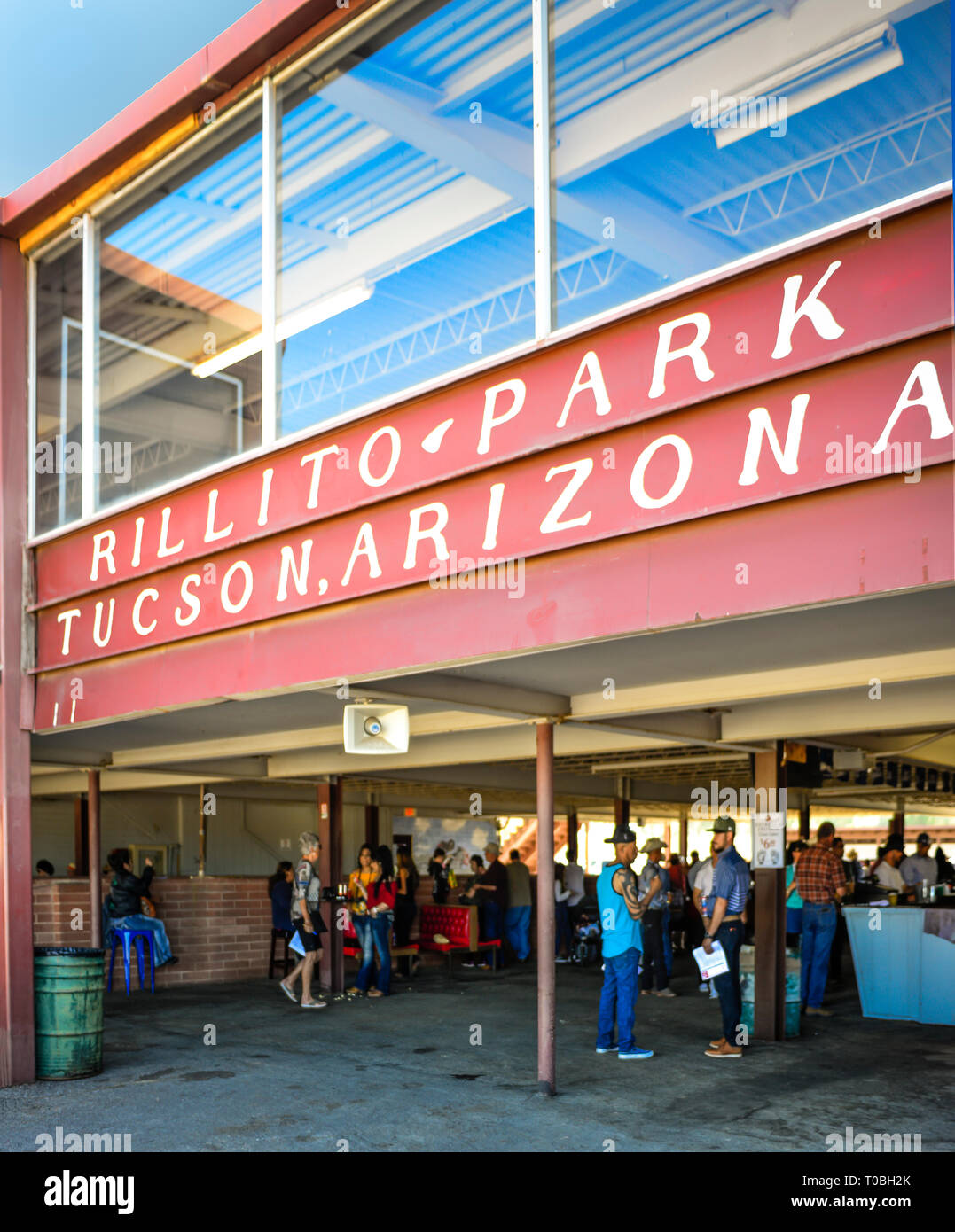 View of the Club House Windows overlooking the finish line at the ...