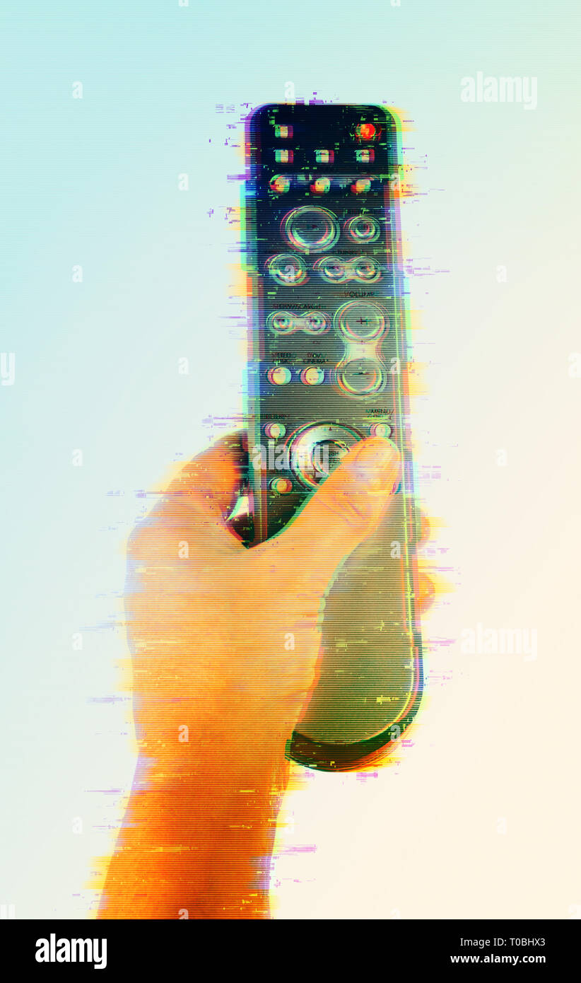 Glitch effects hi-res stock photography and images - Alamy