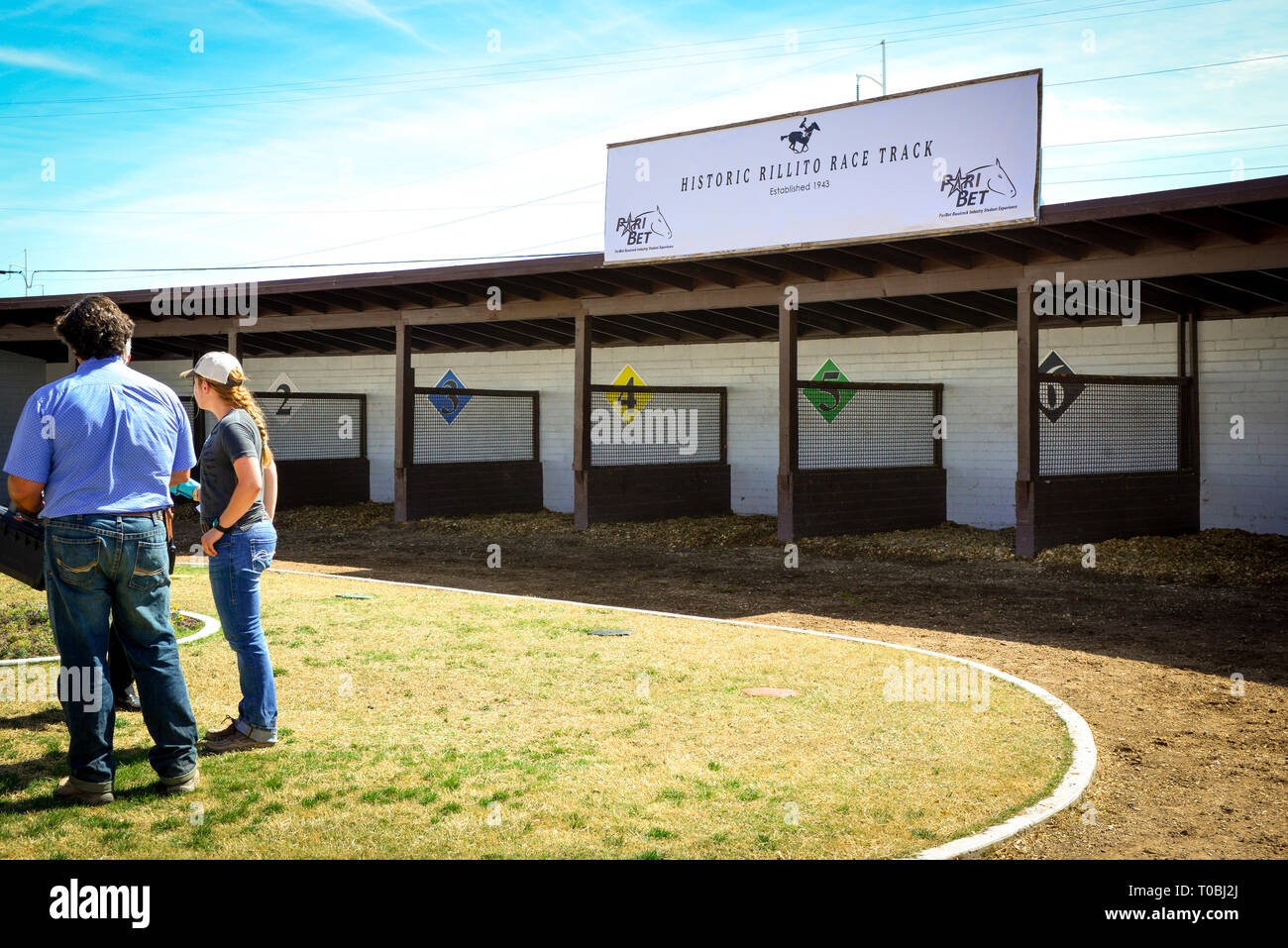 Tacking up area hi-res stock photography and images - Alamy