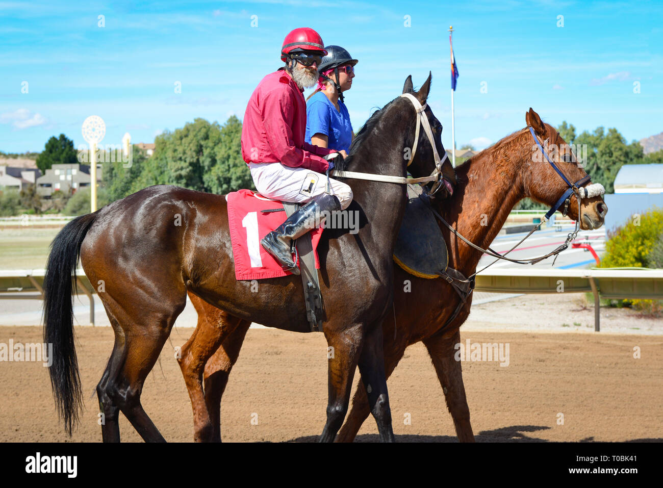Jockey silks hi-res stock photography and images - Alamy