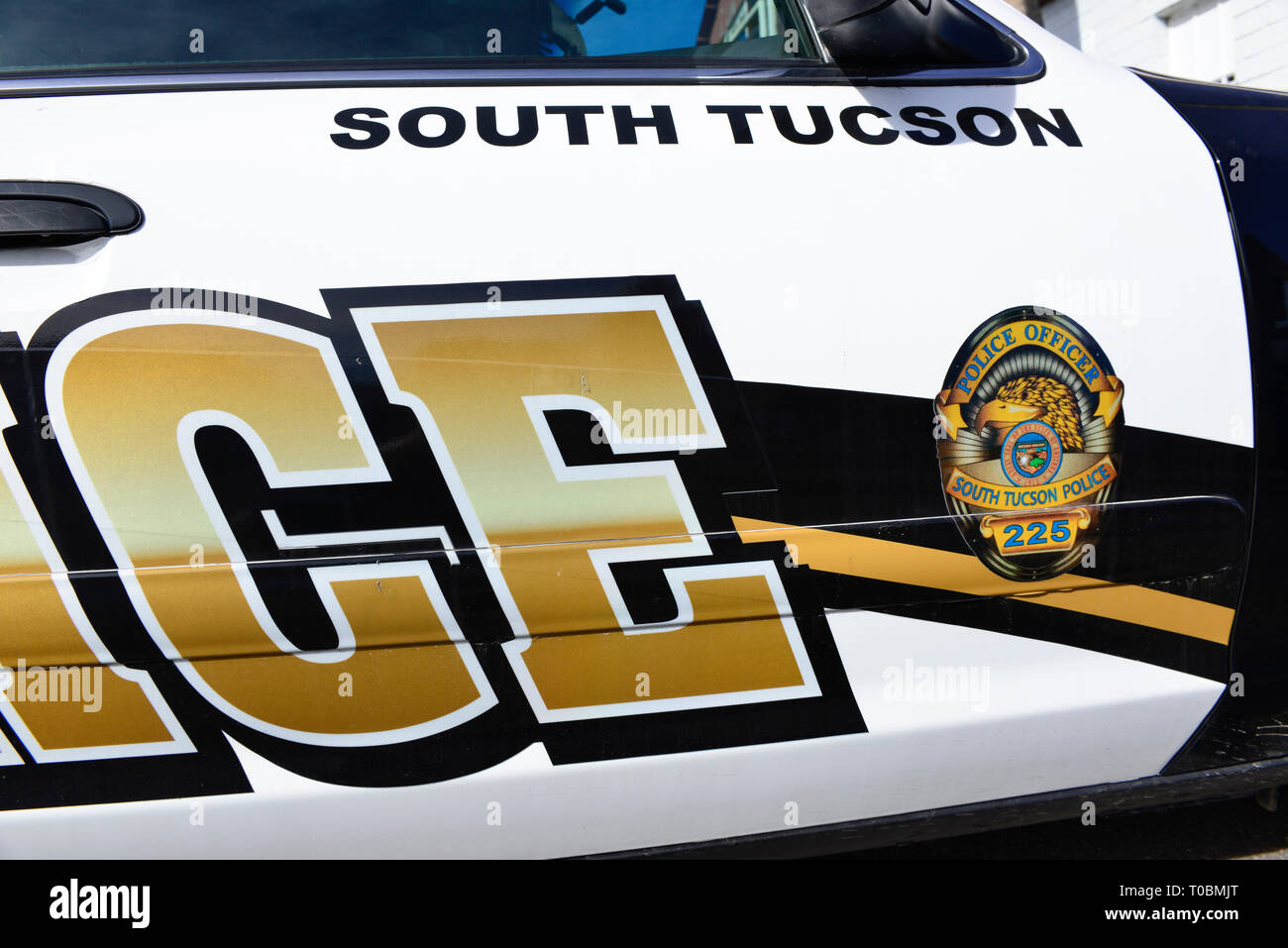 Vector police car hi-res stock photography and images - Alamy