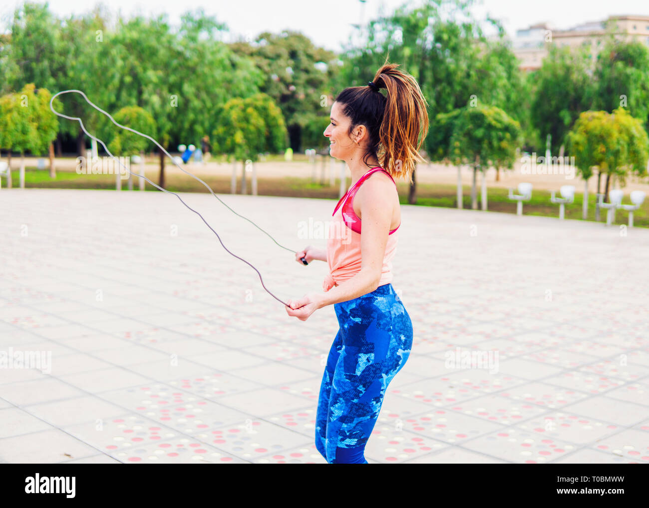 Fit park hi-res stock photography and images - Alamy