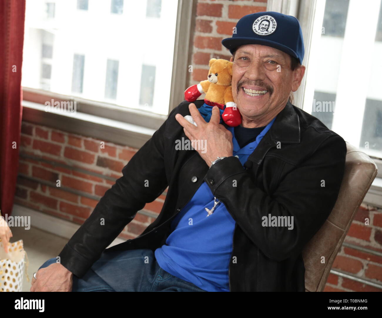 Danny Trejo gives an interview about the history of his career with ...