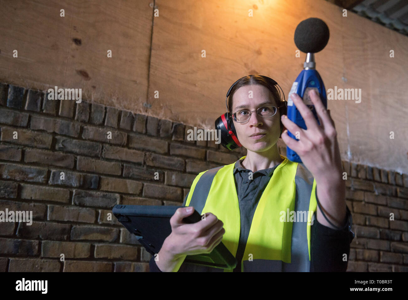 Environmental noise survey hi-res stock photography and images - Alamy