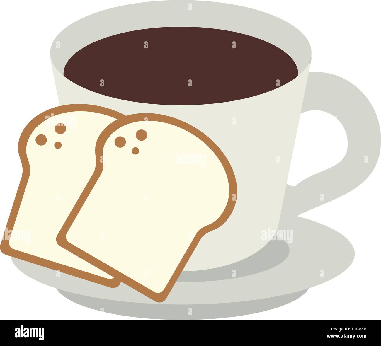 Closeup breads Stock Vector Images - Alamy