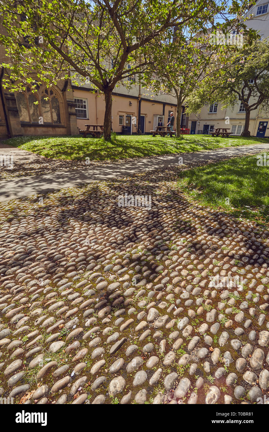 Cobbled court yard courtyard hi-res stock photography and images - Alamy