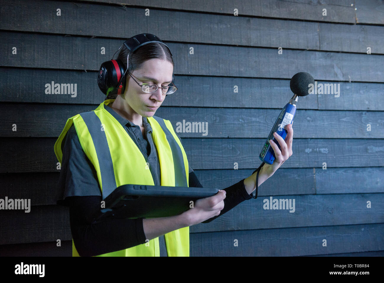 Environmental noise survey hi-res stock photography and images - Alamy