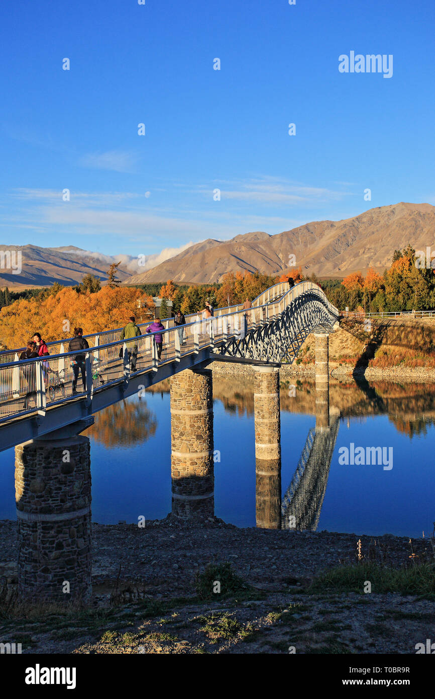 Mackenzie country new zealand hi-res stock photography and images - Alamy