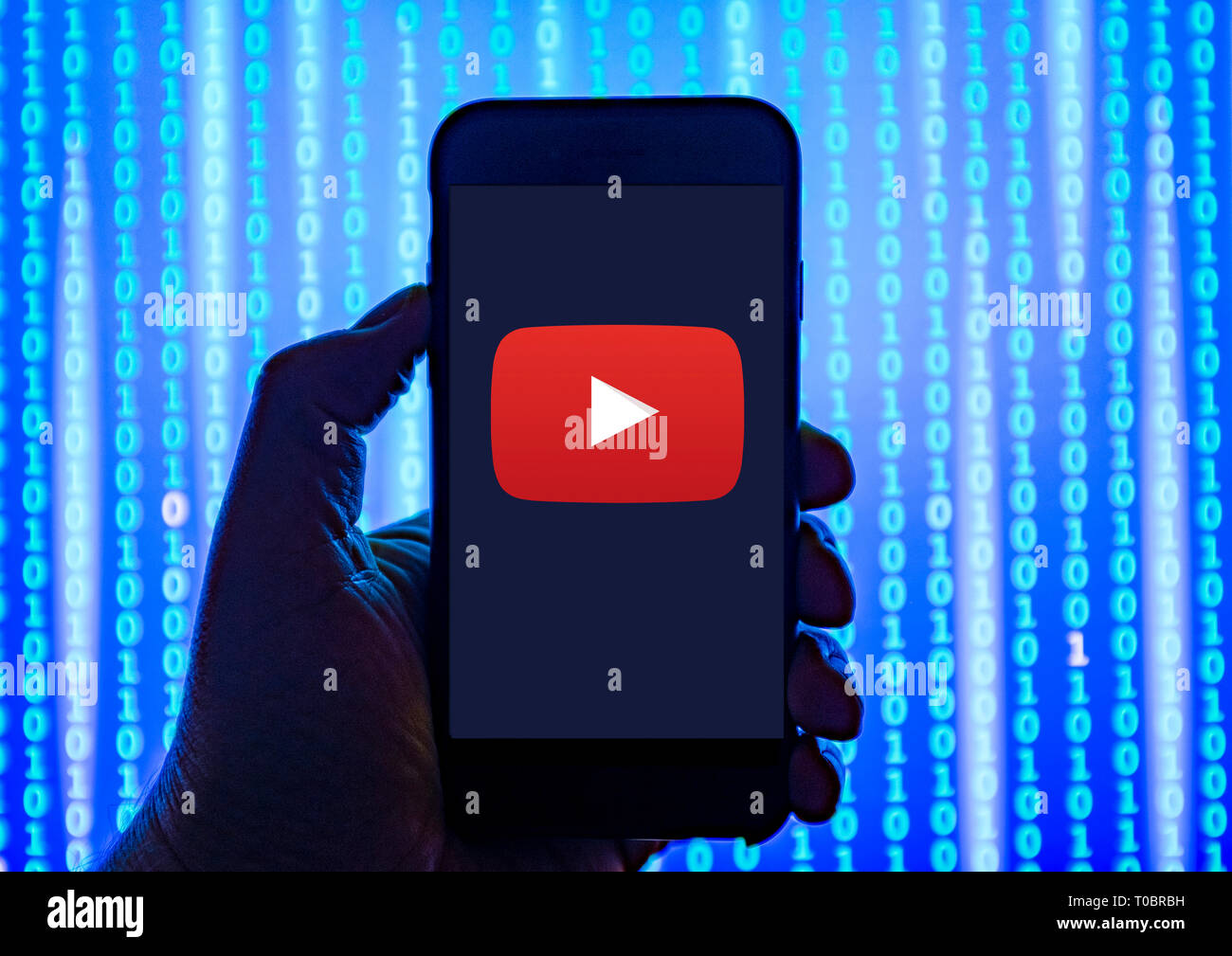 Youtube Logo Stock Photos & Youtube Logo Stock Images - Alamy