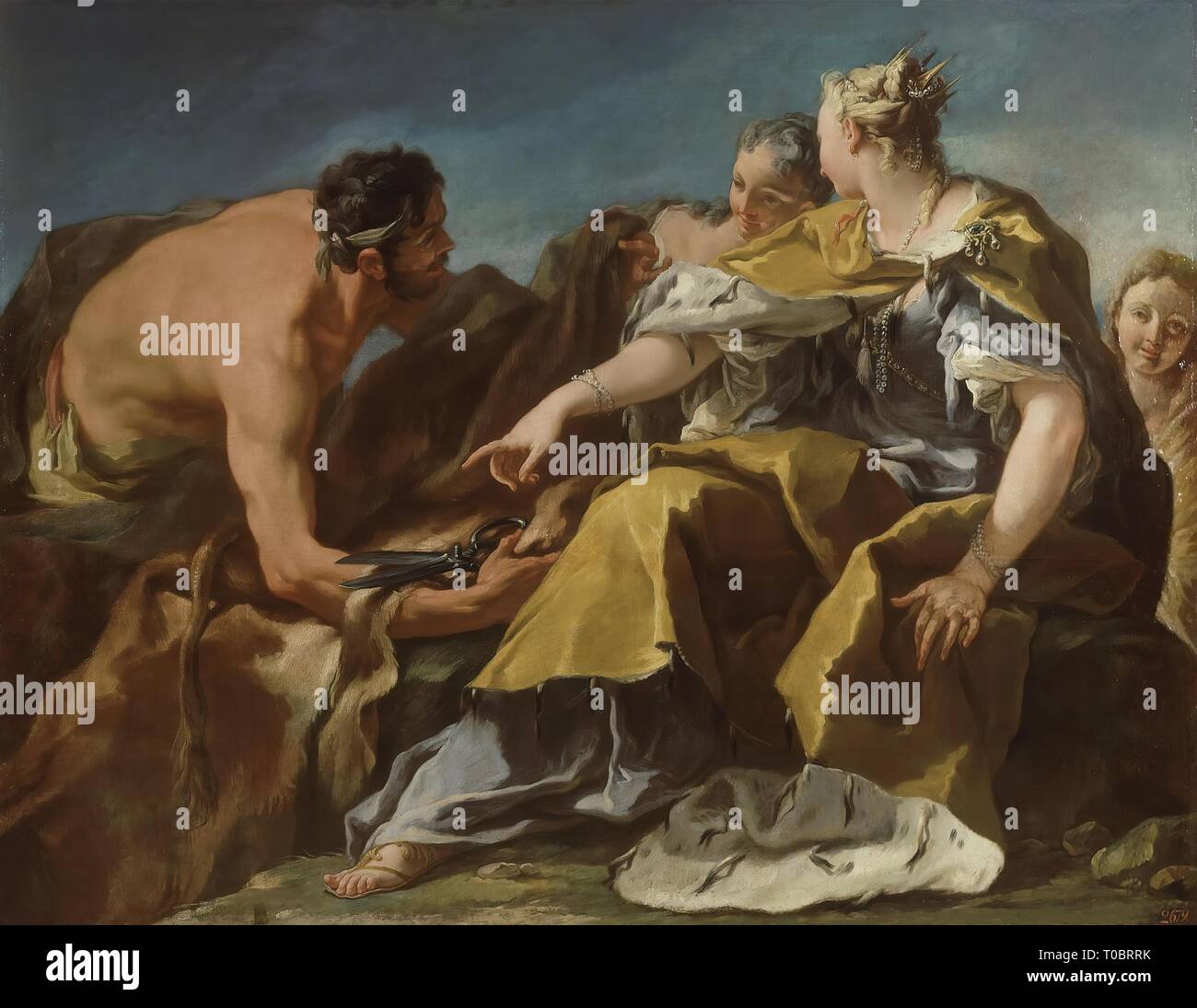 'Dido Founding Carthage'. Italy, Early 1720s. Dimensions: 161x200 cm ...