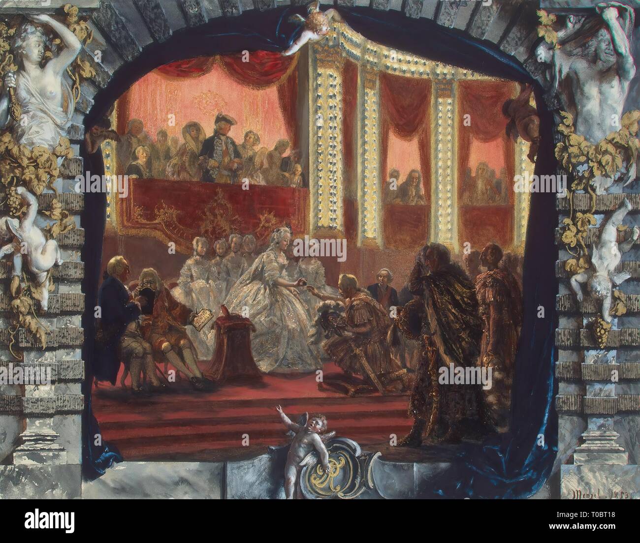 'Presentation of Rewards in Lustgarten after the Night Carrousel in ...