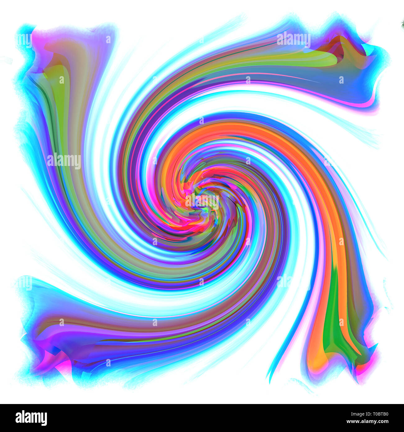 Abstract coloring background of the gradient with visual wave,twirl and ...