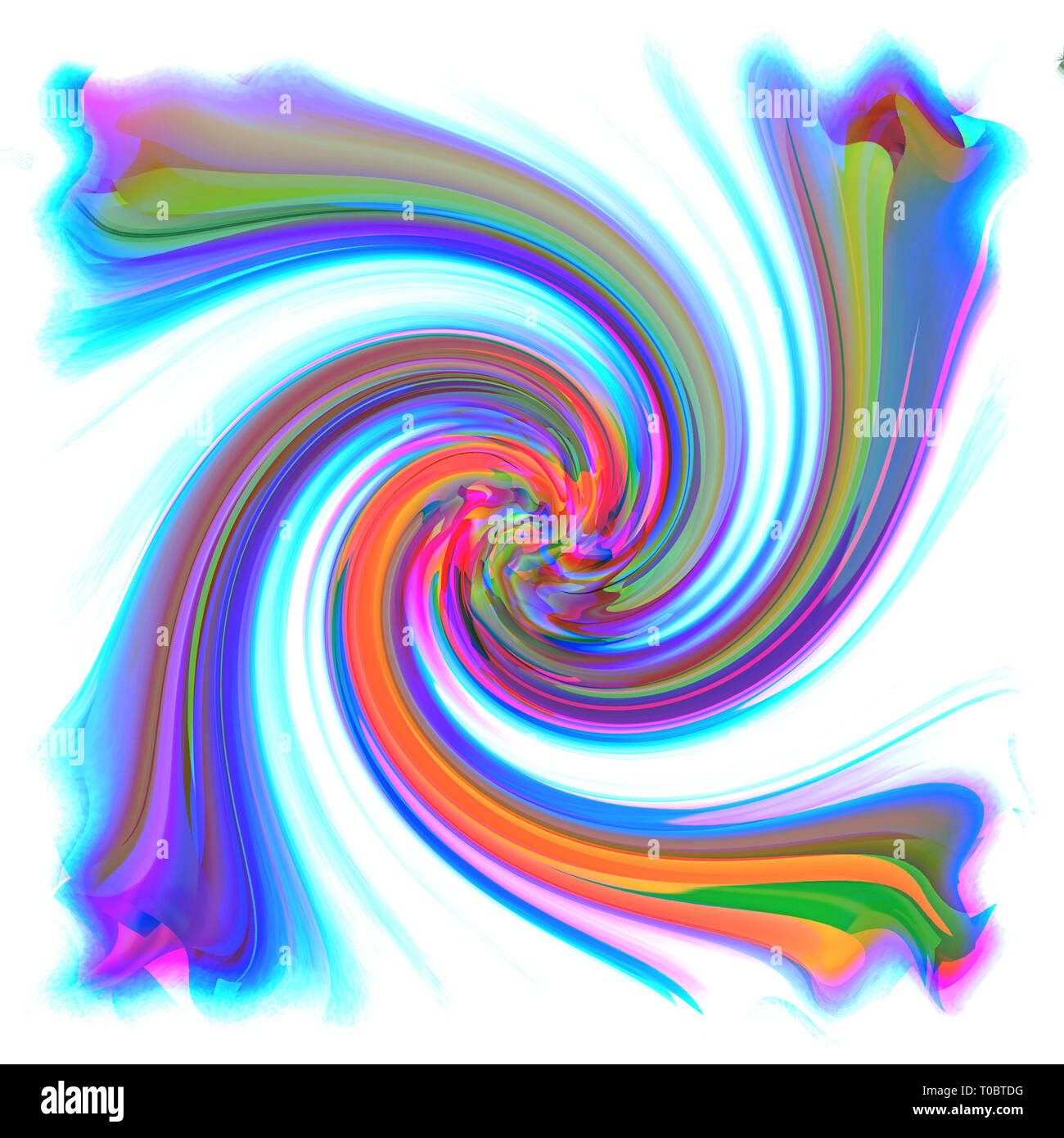 Twirl Logo High Resolution Stock Photography and Images - Alamy