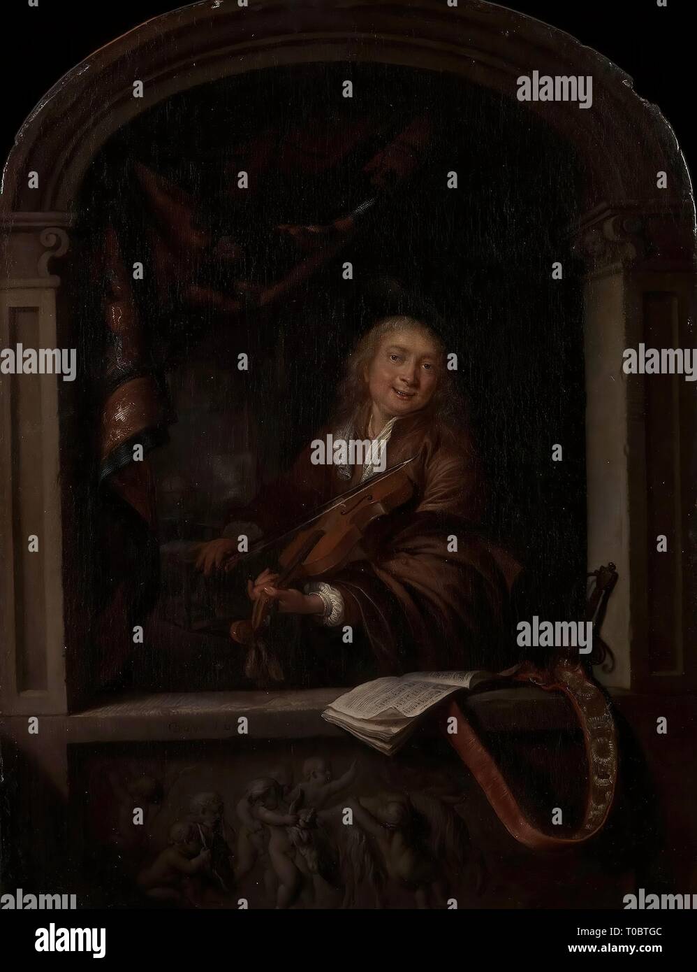 Gerrit dou violinist hi-res stock photography and images - Alamy
