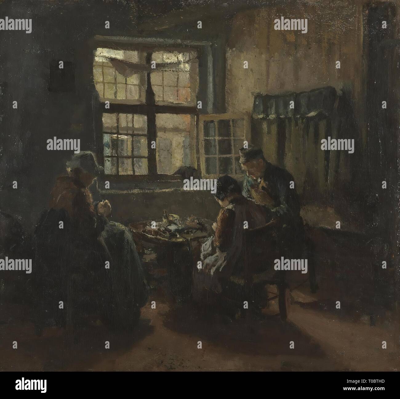 'Shoemaker's Family'. Holland, Circa 1890. Dimensions: 40x44 cm. Museum ...