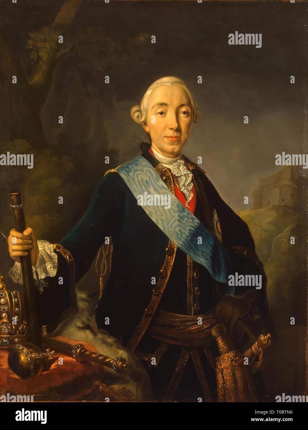 'Portrait of Peter III'. Germany, 1761. Dimensions: 106x82 cm. Museum ...