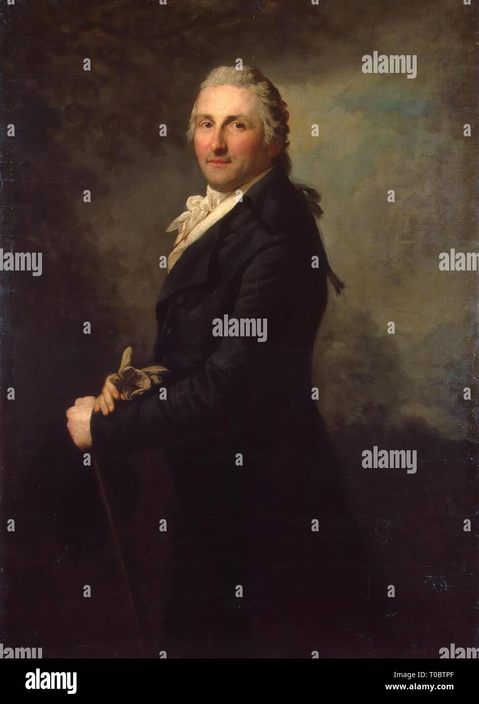 'Portrait of Georg Leopold Goguel'. Germany, 1796. Dimensions: 130x95 ...