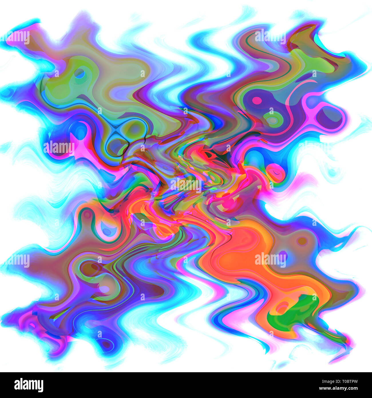 Abstract coloring background of the gradient with visual wave and ...