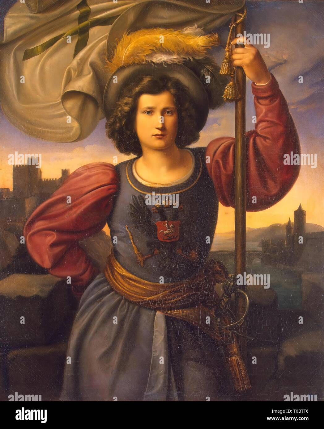 'Allegory of Russia'. Germany, 1840s. Dimensions: 121x91 cm. Museum ...