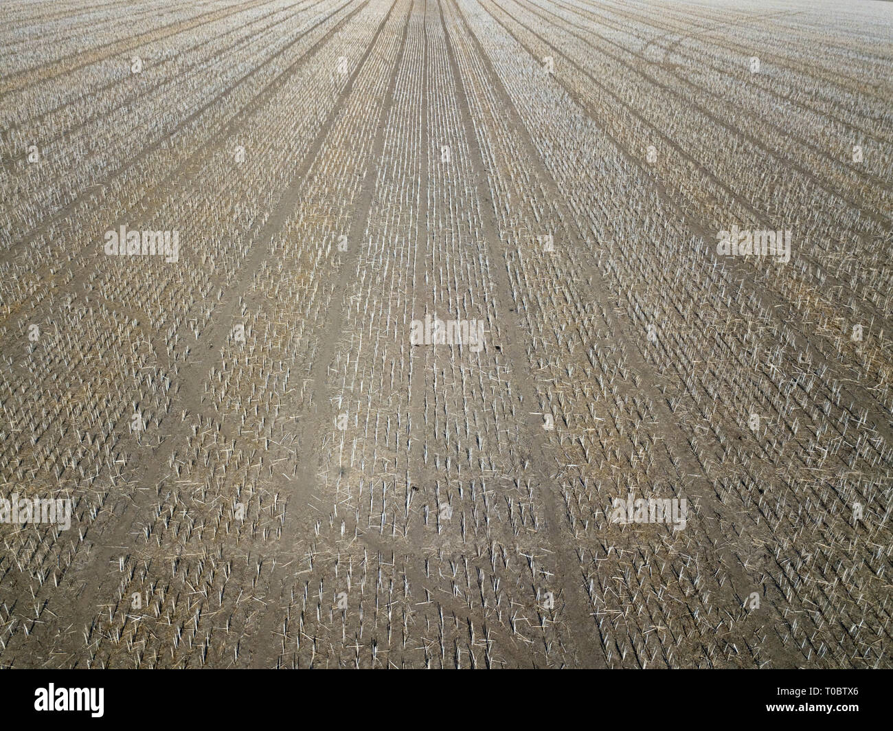 Aerial farmland Australia, field landscape and background patterns, in ...