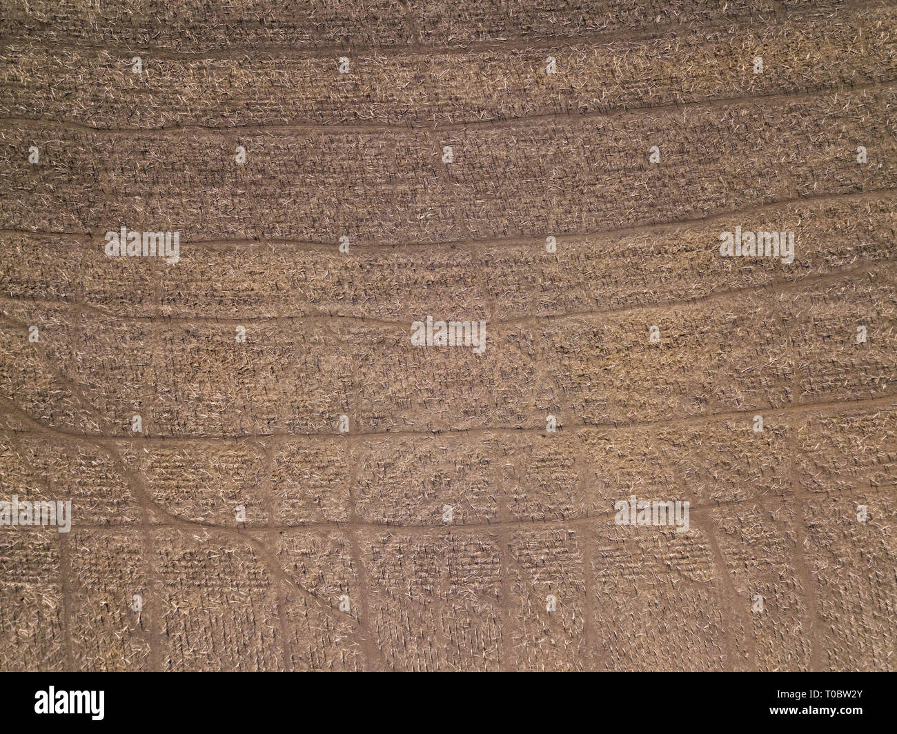 Aerial view patterns colors hi-res stock photography and images - Alamy