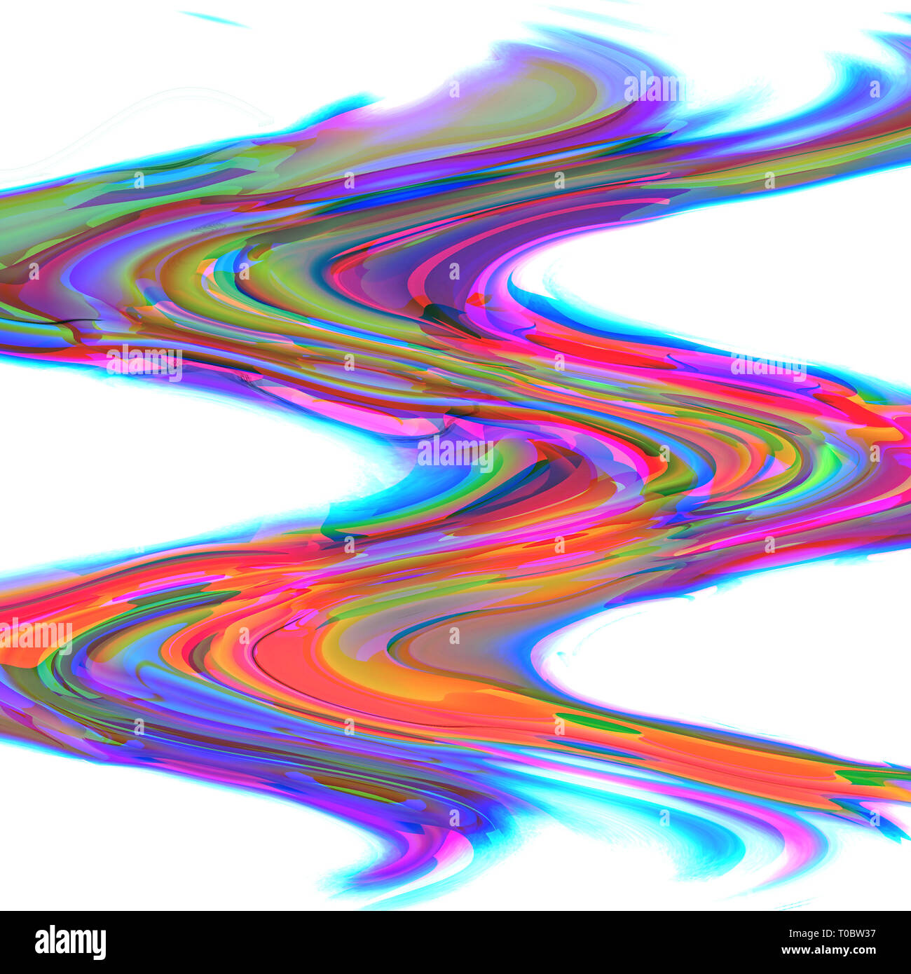 Abstract coloring background of the gradient with visual wave,shear and ...