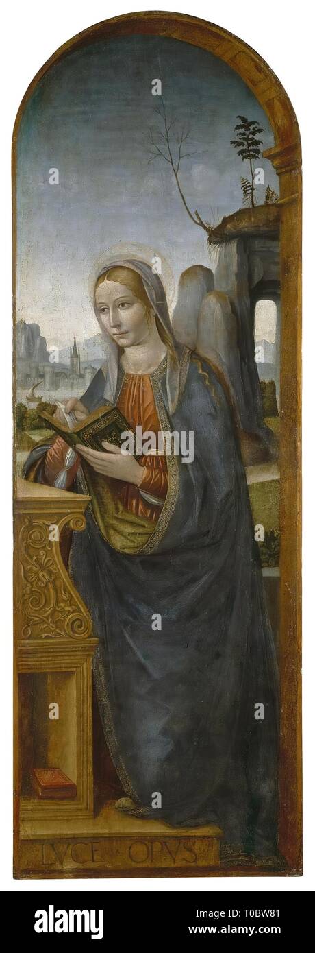 Annunciation italy hi-res stock photography and images - Alamy