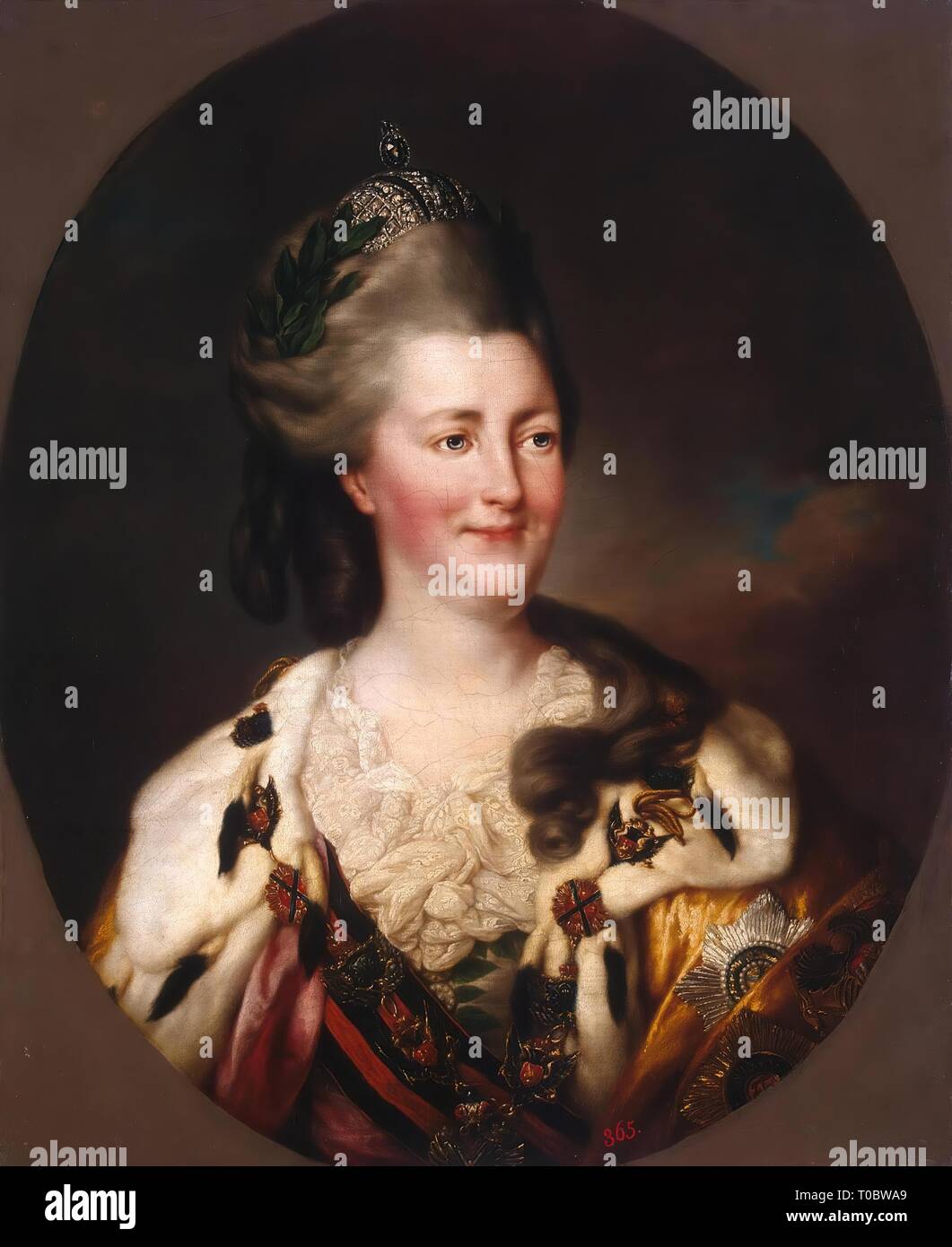 Portrait of catherine ii hi-res stock photography and images - Alamy