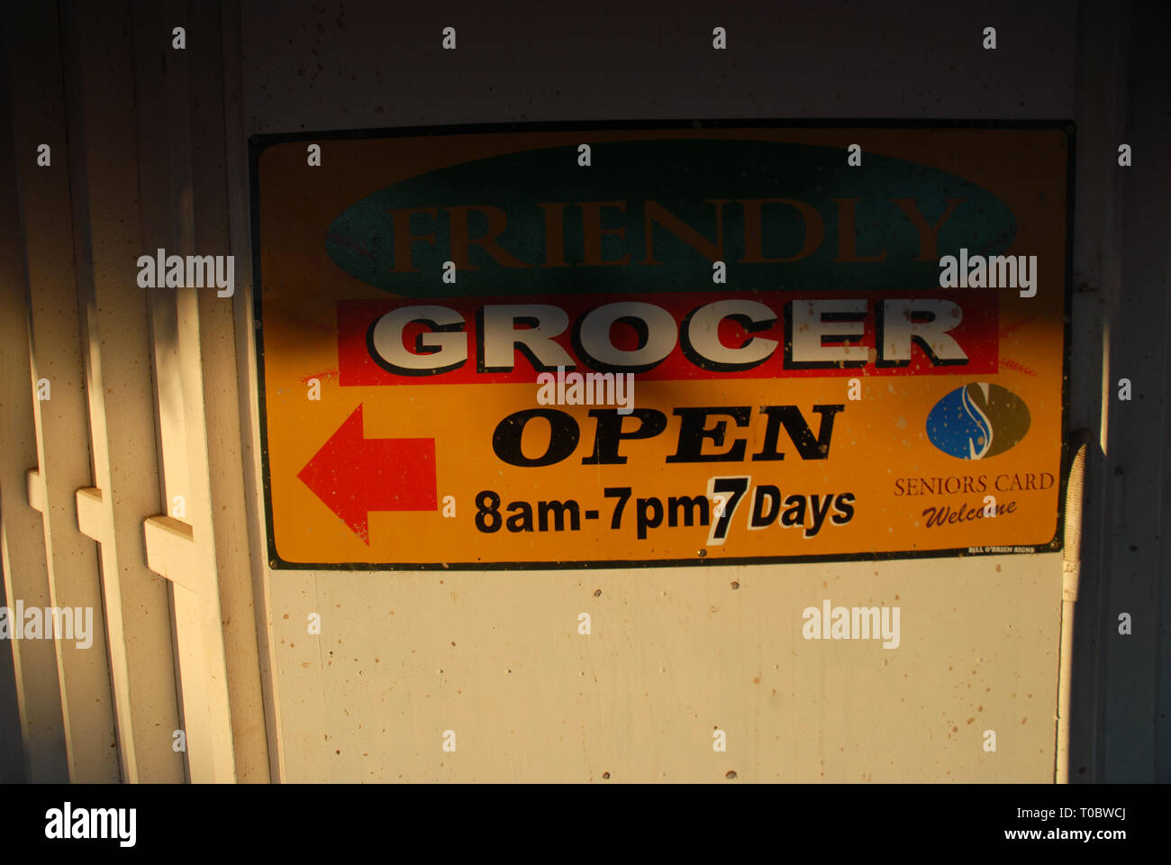 Queensland border sign hi-res stock photography and images - Alamy