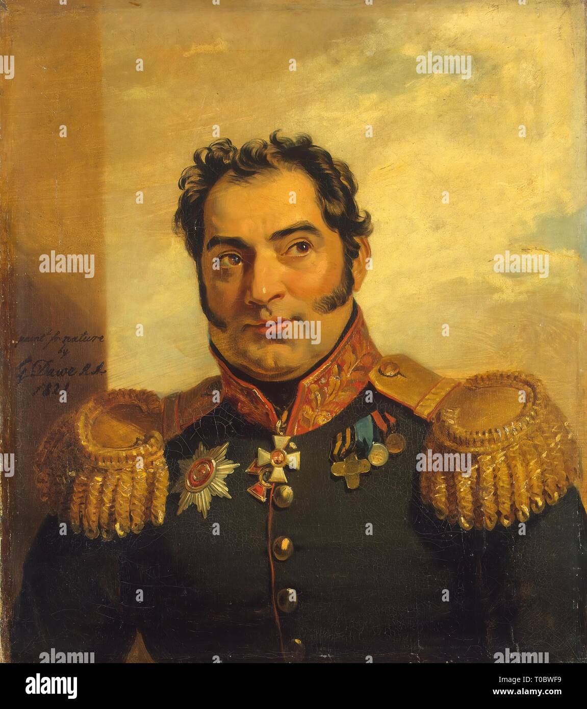 'Portrait of Nikolai V. Vuich (1765-1836)'. The Military Gallery of the ...