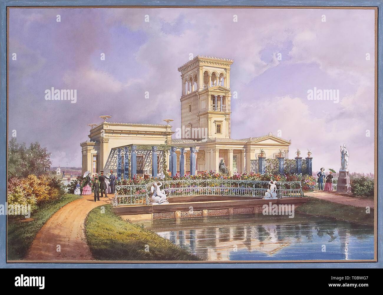 Rose pavilion hi-res stock photography and images - Alamy