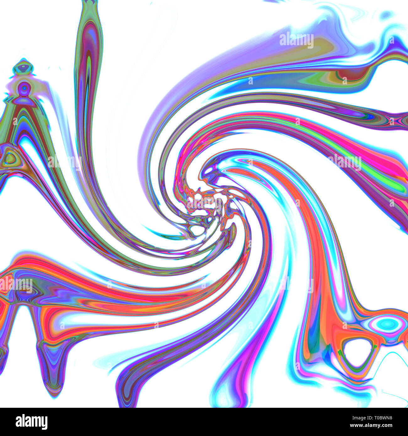 Abstract coloring background of the gradient with visual wave,twirl and ...