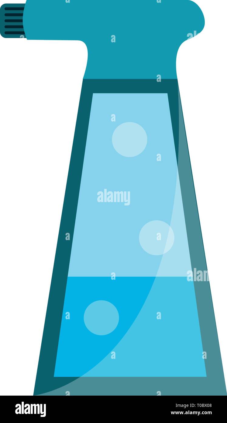 Water bottle spray cartoon isolated Stock Vector Image & Art - Alamy