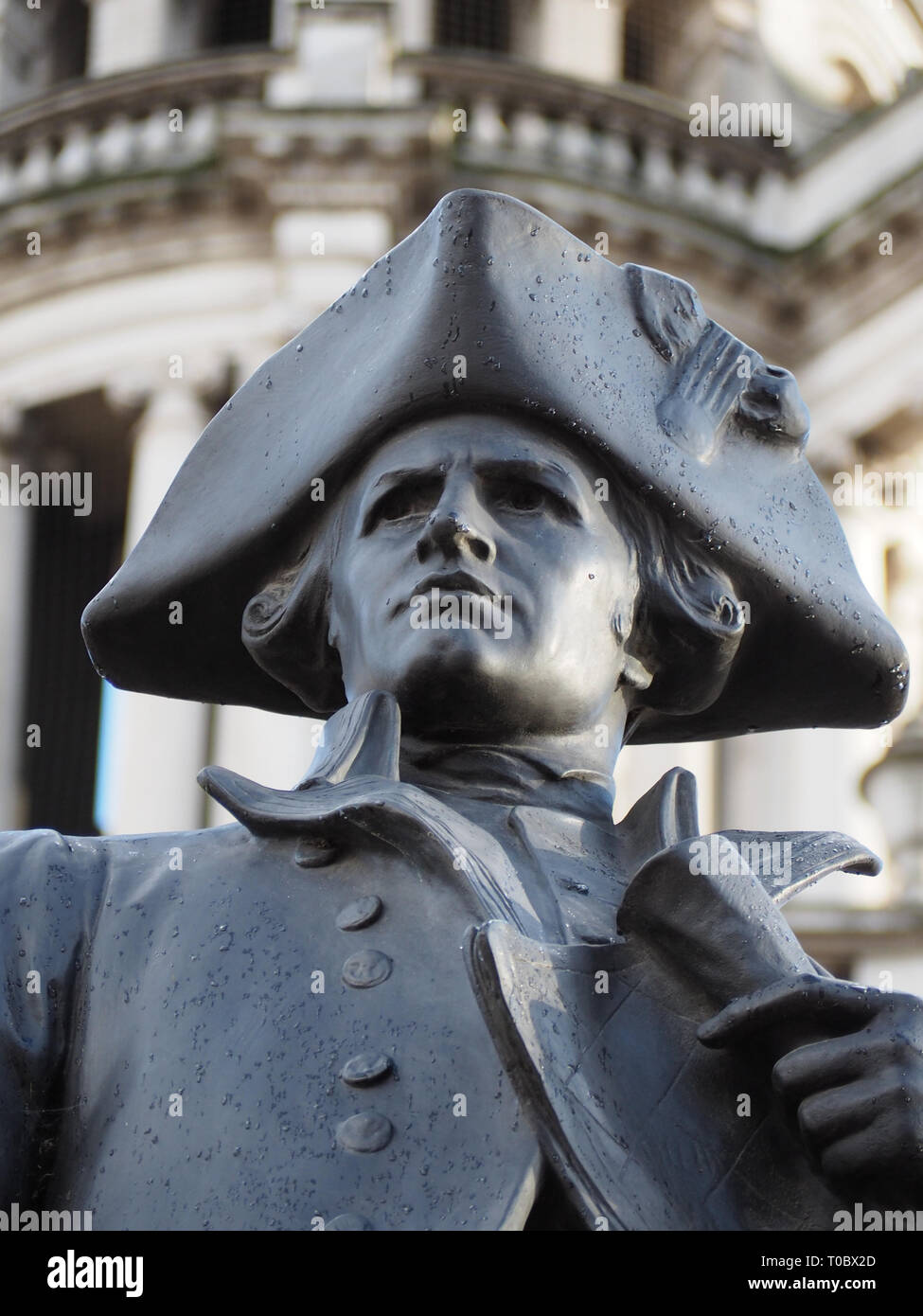Captain James Cook Statue, St James Park, London, England, UK Stock ...