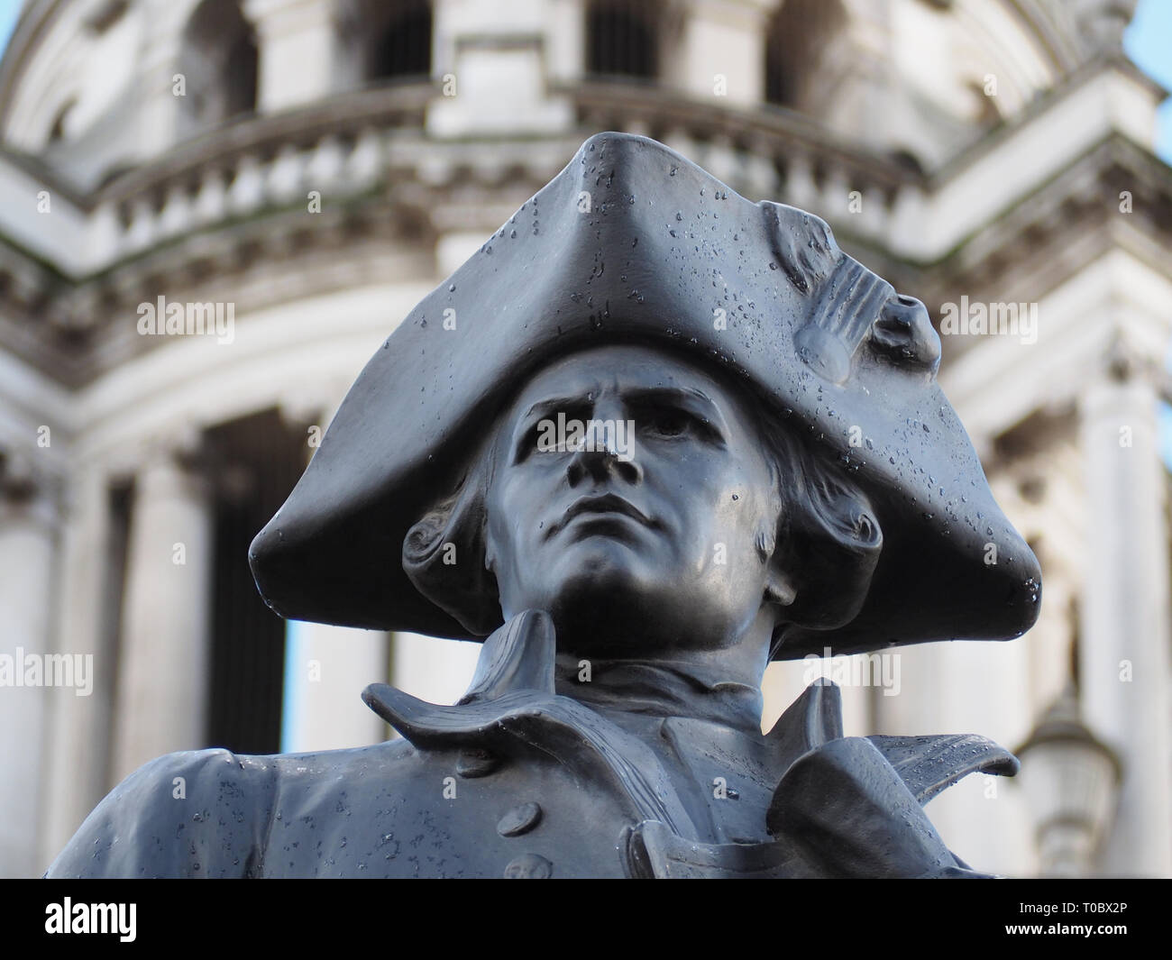 Captain James Cook Statue, St James Park, London, England, UK Stock ...