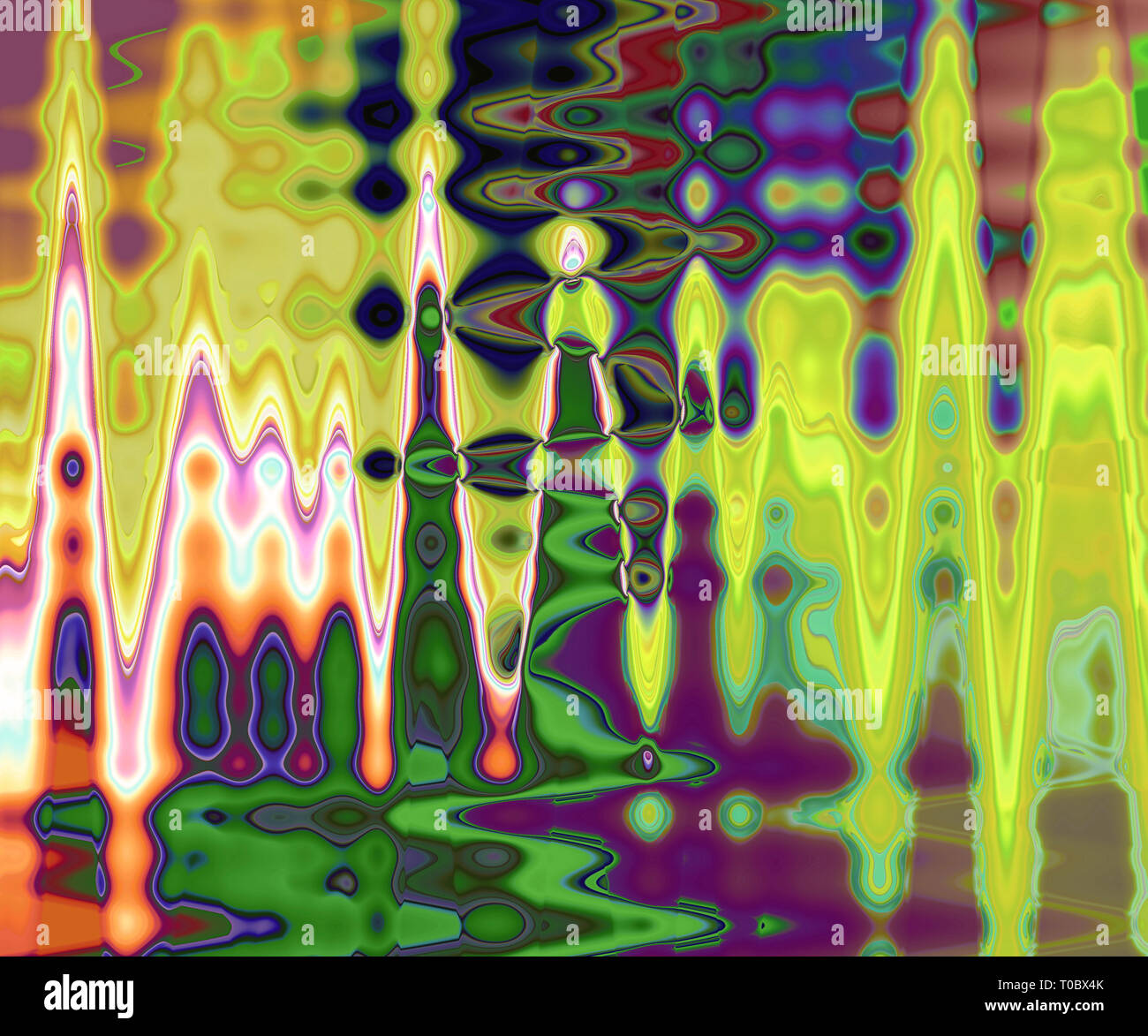 Abstract coloring background of the gradient with visual wave and ...