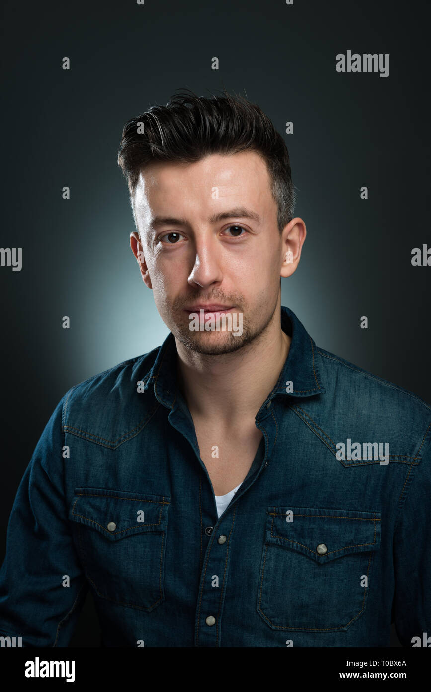facial expressions, head shots, portraits Stock Photo - Alamy