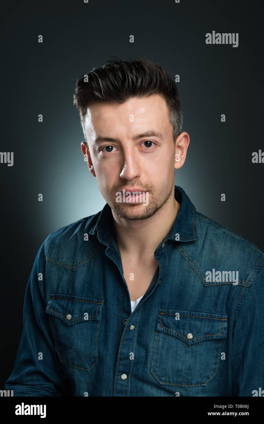 facial expressions, head shots, portraits Stock Photo - Alamy