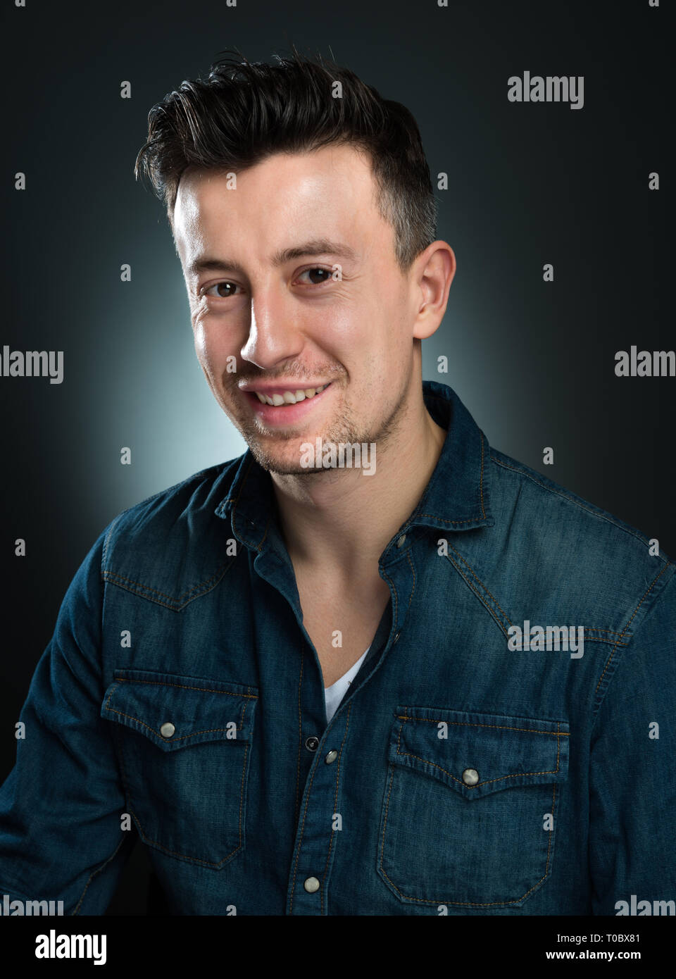 facial expressions, head shots, portraits Stock Photo - Alamy