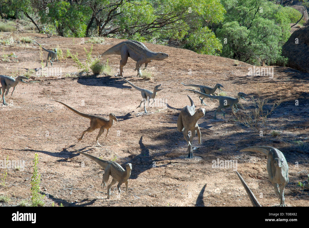 DINOSAUR CANYON, The Australian Age of Dinosaurs Museum of Natural ...